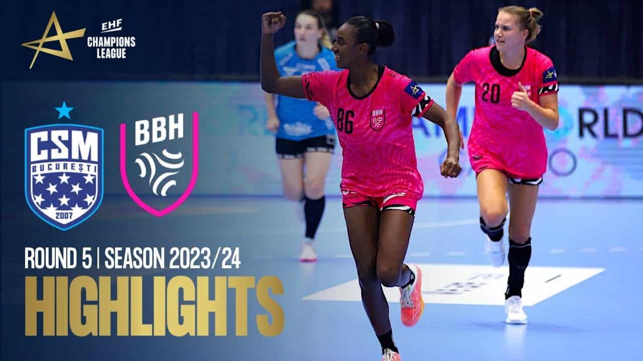 CSM Bucuresti vs Brest Bretagne Handball | Round 5 | GoHandball