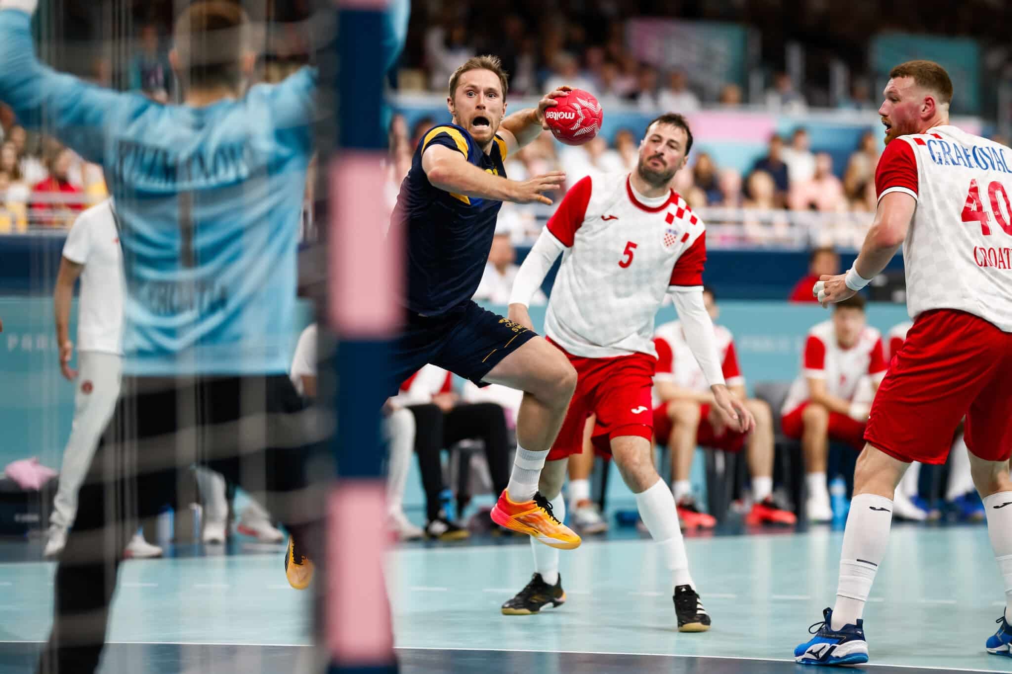 Lagergren relishing Sweden's character and aggression | GoHandball