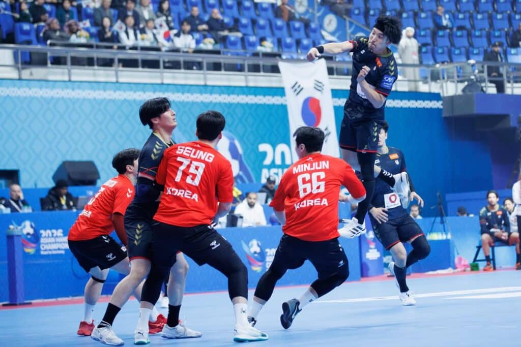 Up and down for South Korea in Asian Men’s Championship | GoHandball