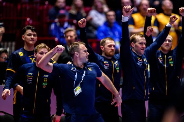 Sweden top group after second-half turnaround | GoHandball