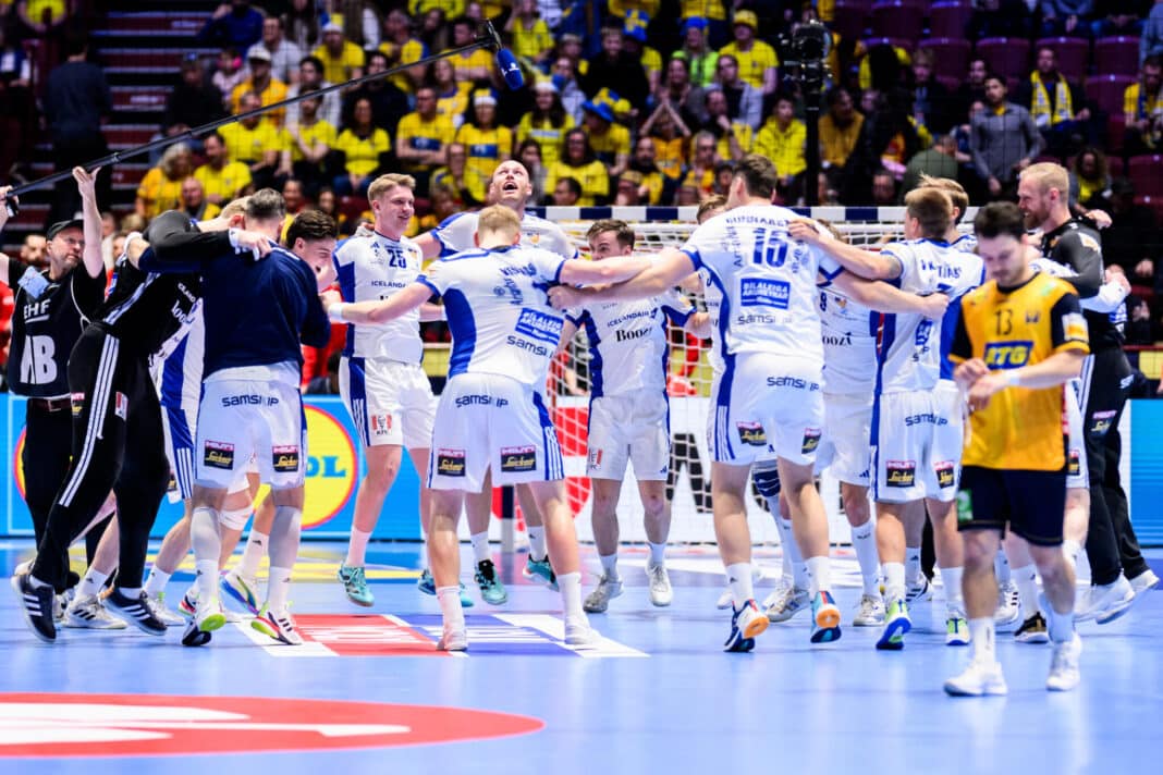 Iceland brings an end to Sweden’s winning streak | GoHandball